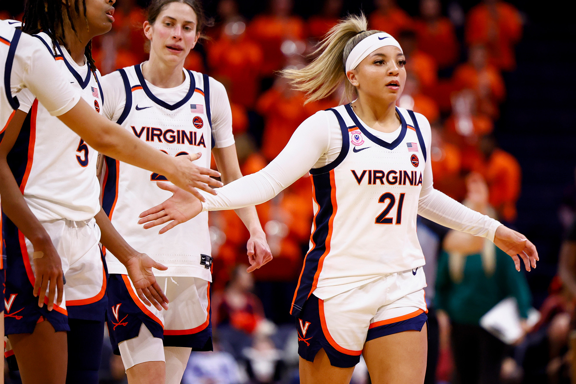 Women's Basketball vs Miami: Photo Gallery - Virginia Cavaliers ...
