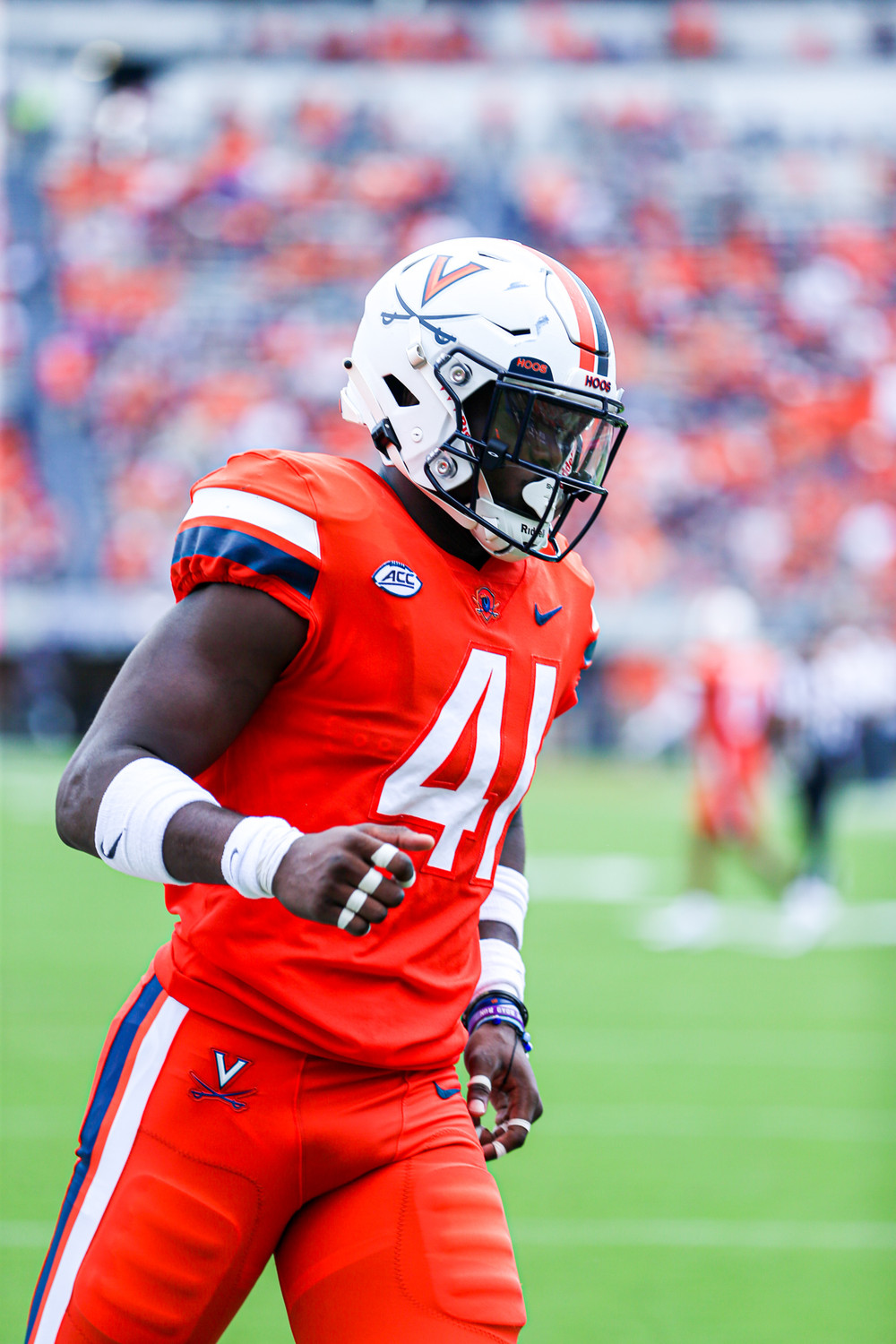Photo Album: Hoos Oranging out Scott Stadium – Virginia Cavaliers ...