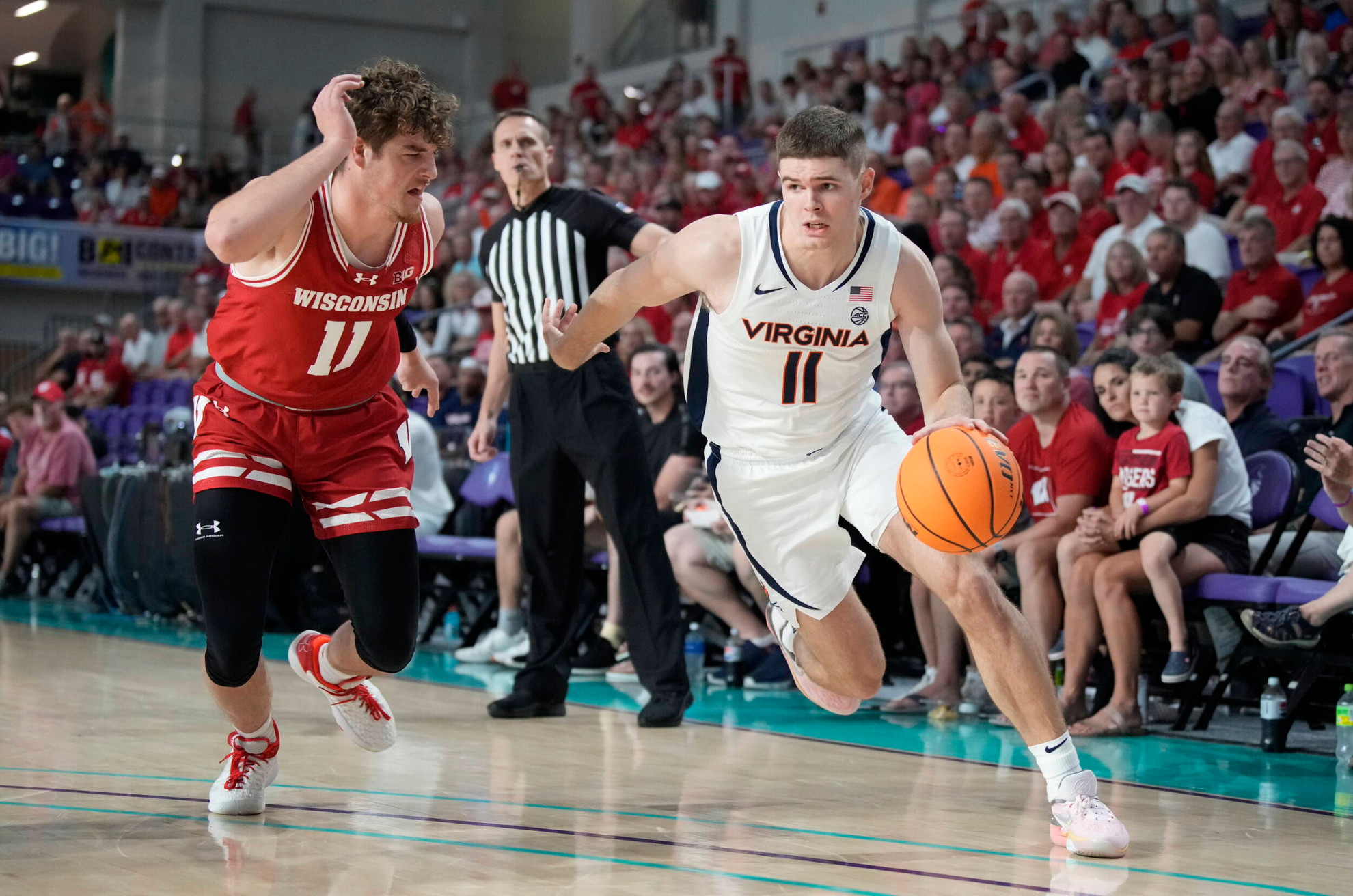 New-Look Cavaliers Back at Work at JPJ - Virginia Cavaliers Official ...