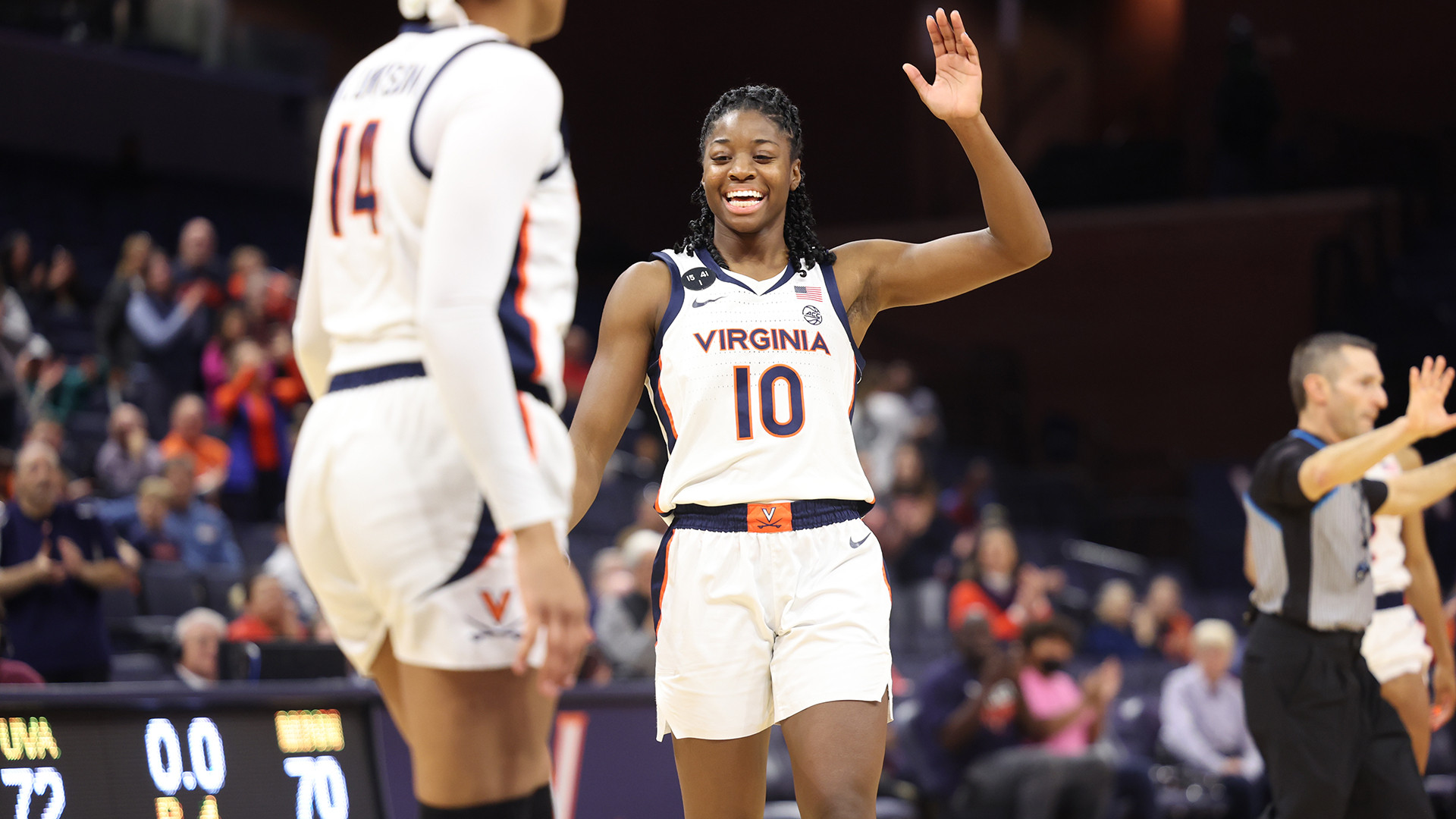 WBB Post Game Press Conference – ECU - Virginia Cavaliers Official ...