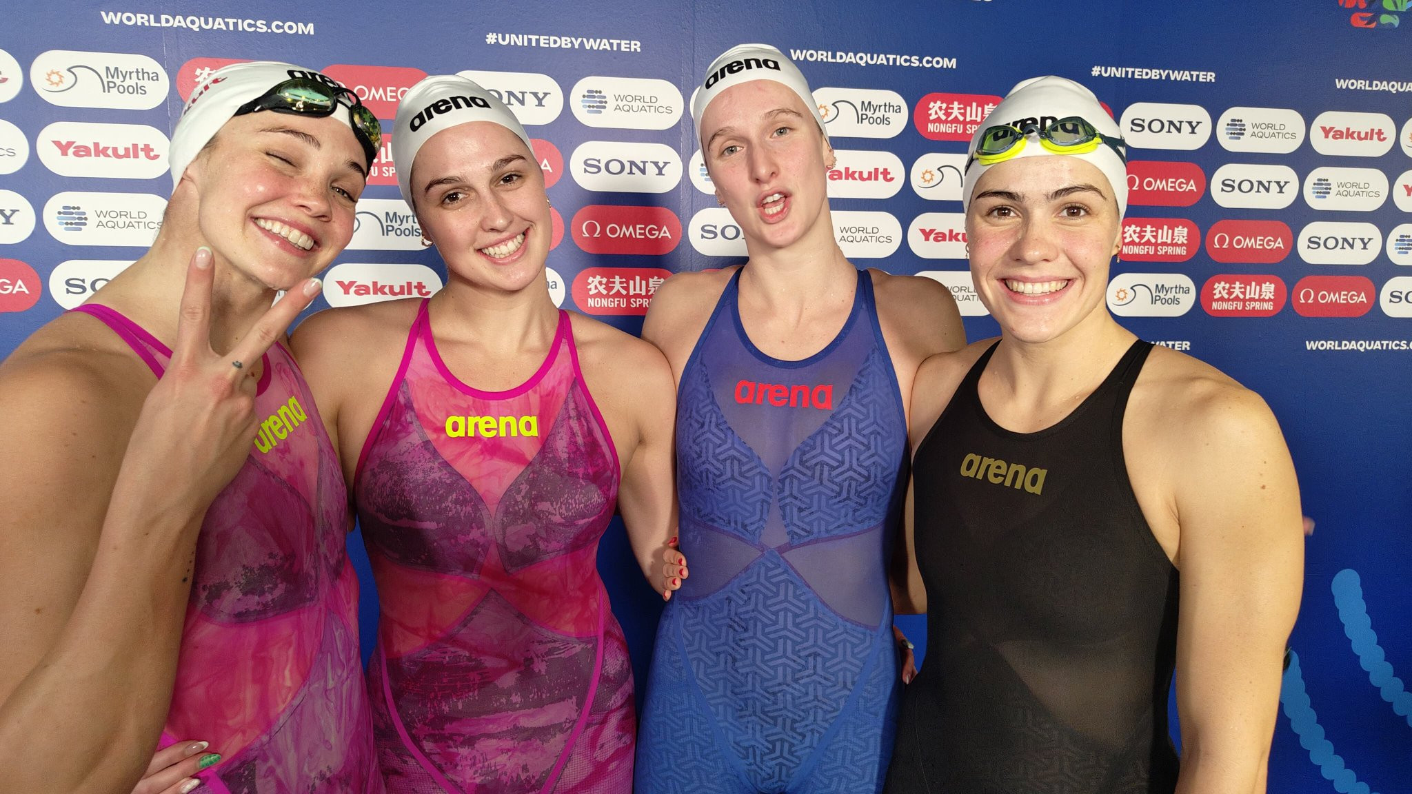 Virginia Swimming | Cavaliers Win 13 Medals, Set Two World Records at ...