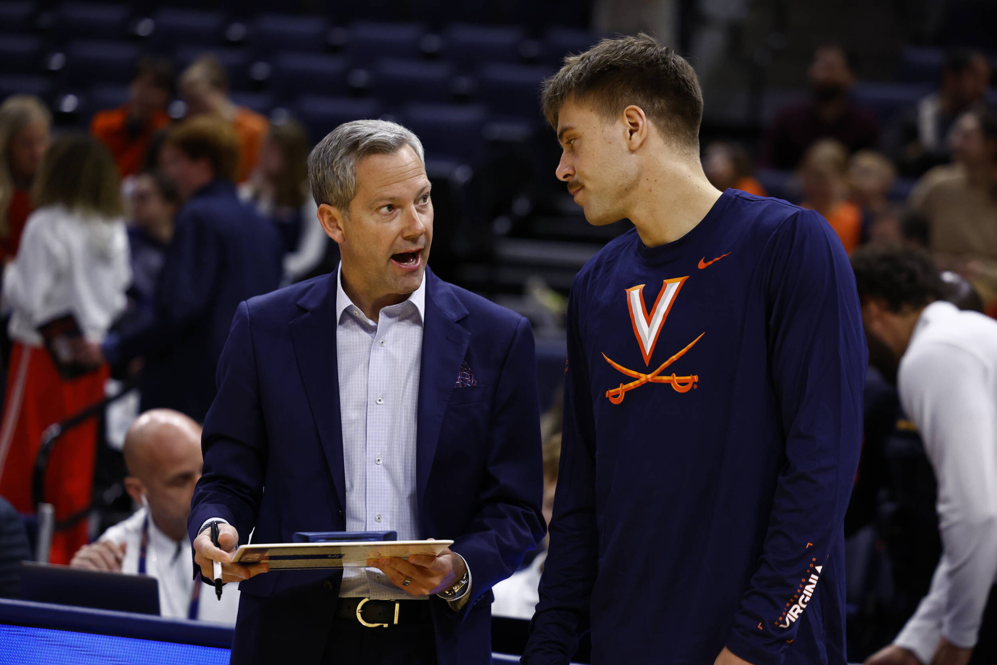 Ryan Odom Postgame vs. Queens 11.28.25 - Virginia Cavaliers Official ...