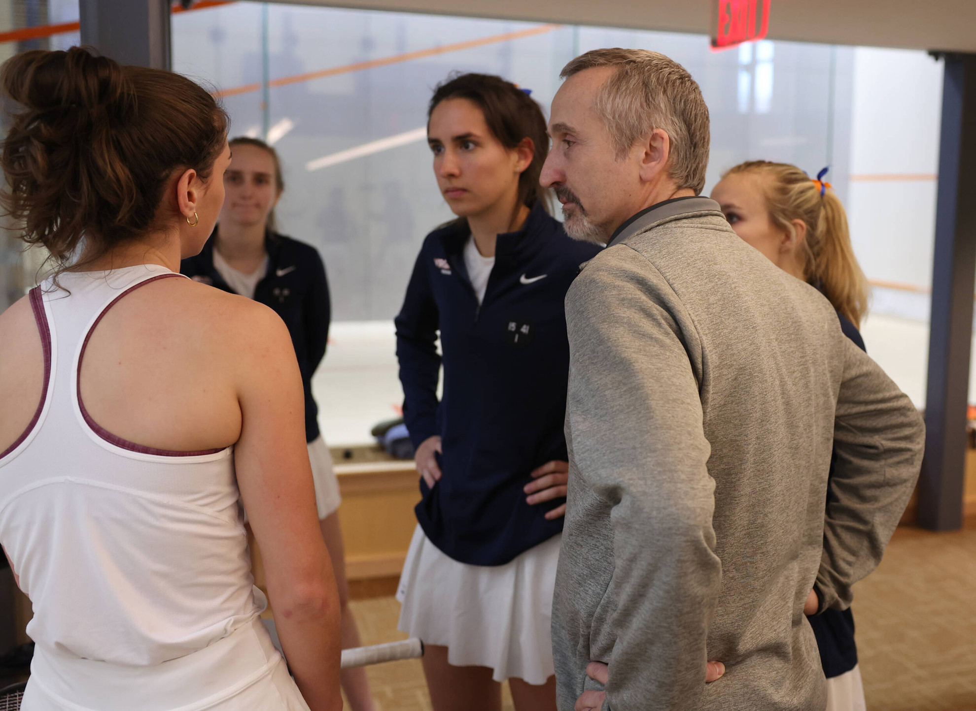 Virginia Squash Hosts Dickinson, Plays St. Lawrence and Georgetown in ...