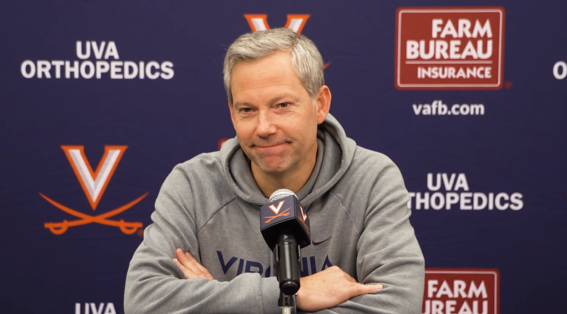 Ryan Odom Media Availability 1.19.26 - Virginia Cavaliers Official ...