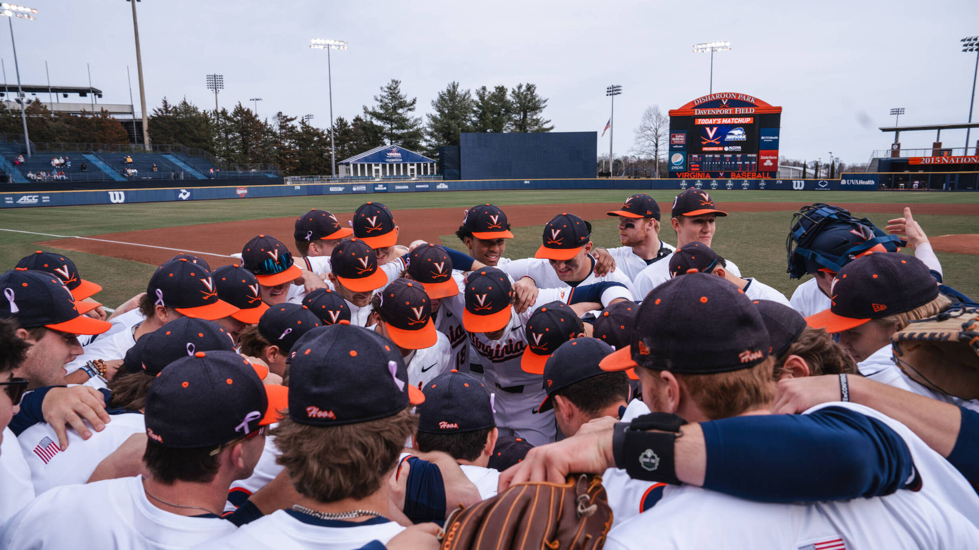 Pair of Unbeatens Square Off Wednesday at Disharoon Park - Virginia ...