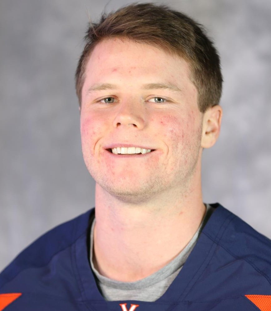 Ryan Pride - Men's Lacrosse 2017-18 - Virginia Cavaliers Official ...