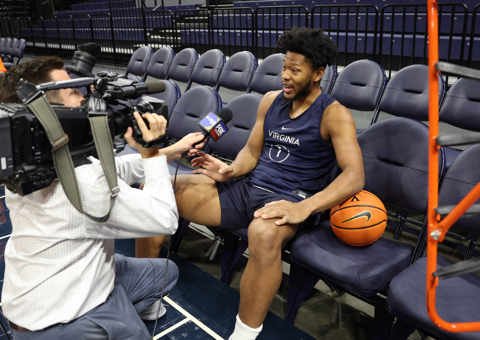 Photo Album: Basketball Media Day - Virginia Cavaliers Official ...