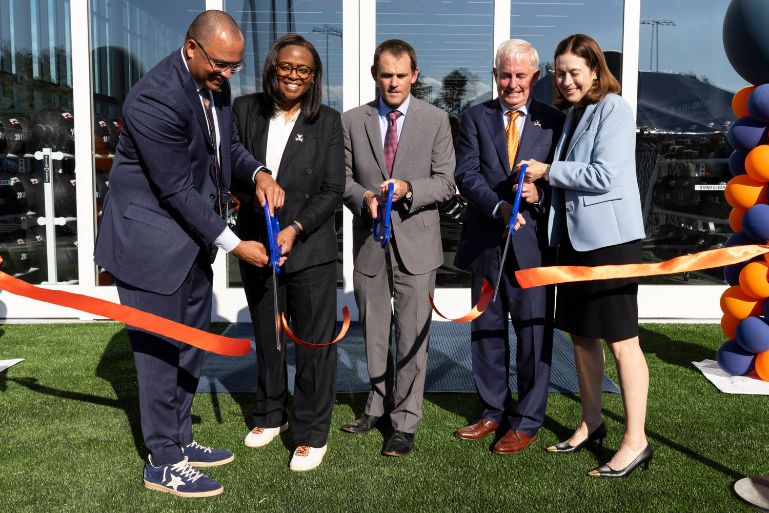 Football Operations Center Opening and Olympic Sports Complex Topping ...