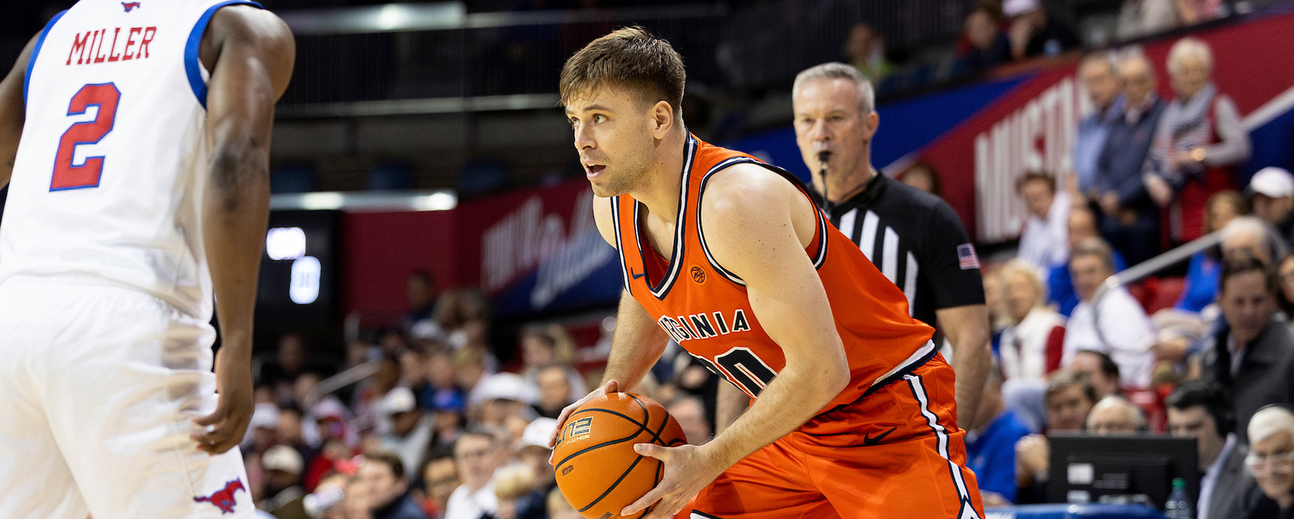 Dallin Hall Joins the Coach’s Corner with Ryan Odom Tonight - Virginia ...