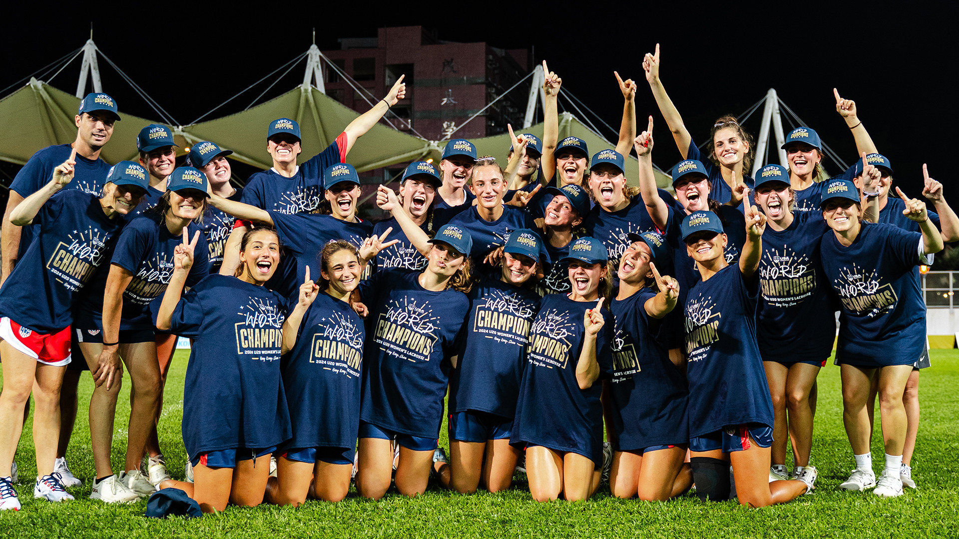Madison Alaimo Wins Gold at World U20 Championships - Virginia ...