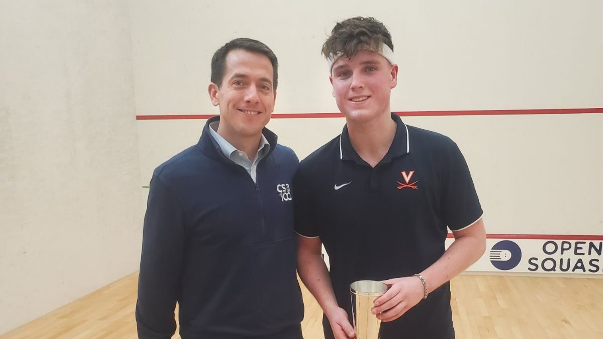 Dylan Moran Wins Molloy South Bracket - Virginia Cavaliers Official ...