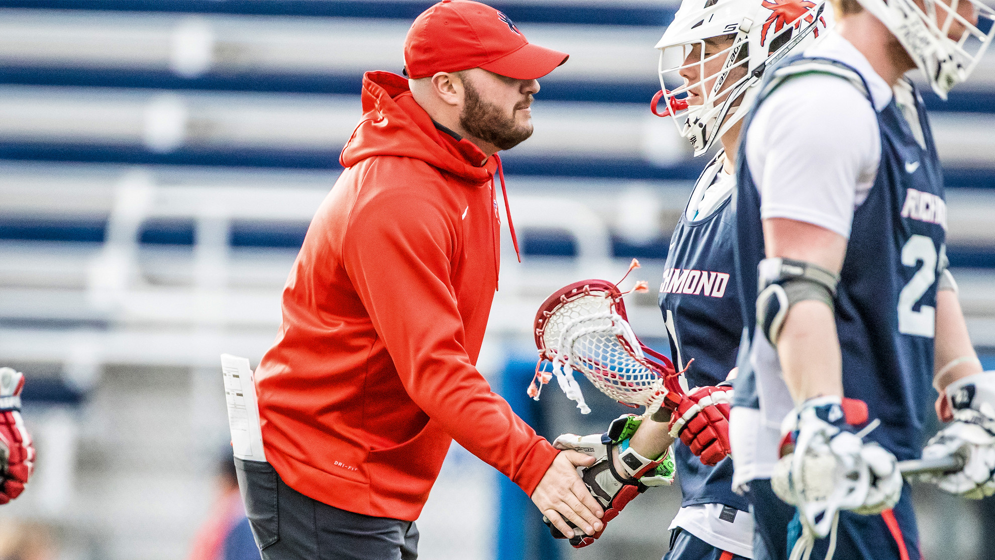 Former UVA Men’s Lacrosse Standout Logan Greco Returns as Volunteer ...