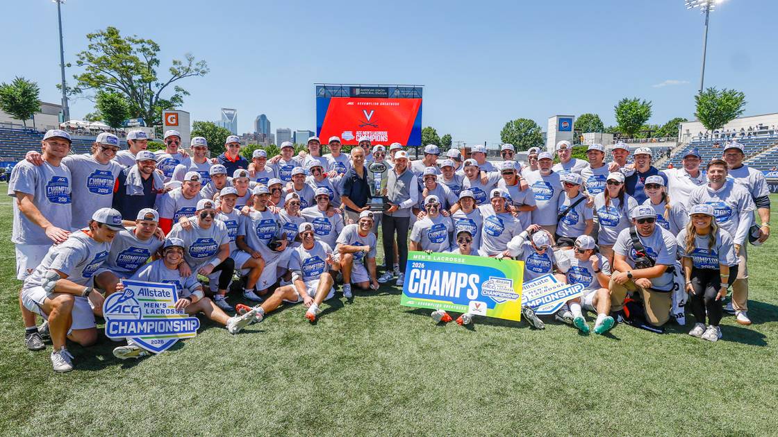 No. 4 Seed Virginia Stifles No. 2 Seed North Carolina, 16-6, to Capture ...