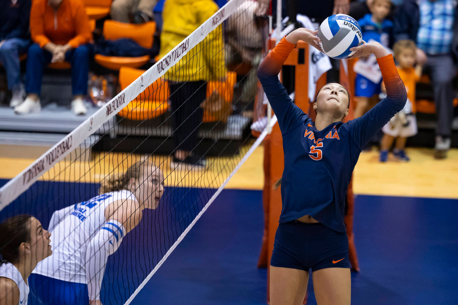 Volleyball vs MTSU Game 2: Photo Gallery – Virginia Cavaliers Official ...