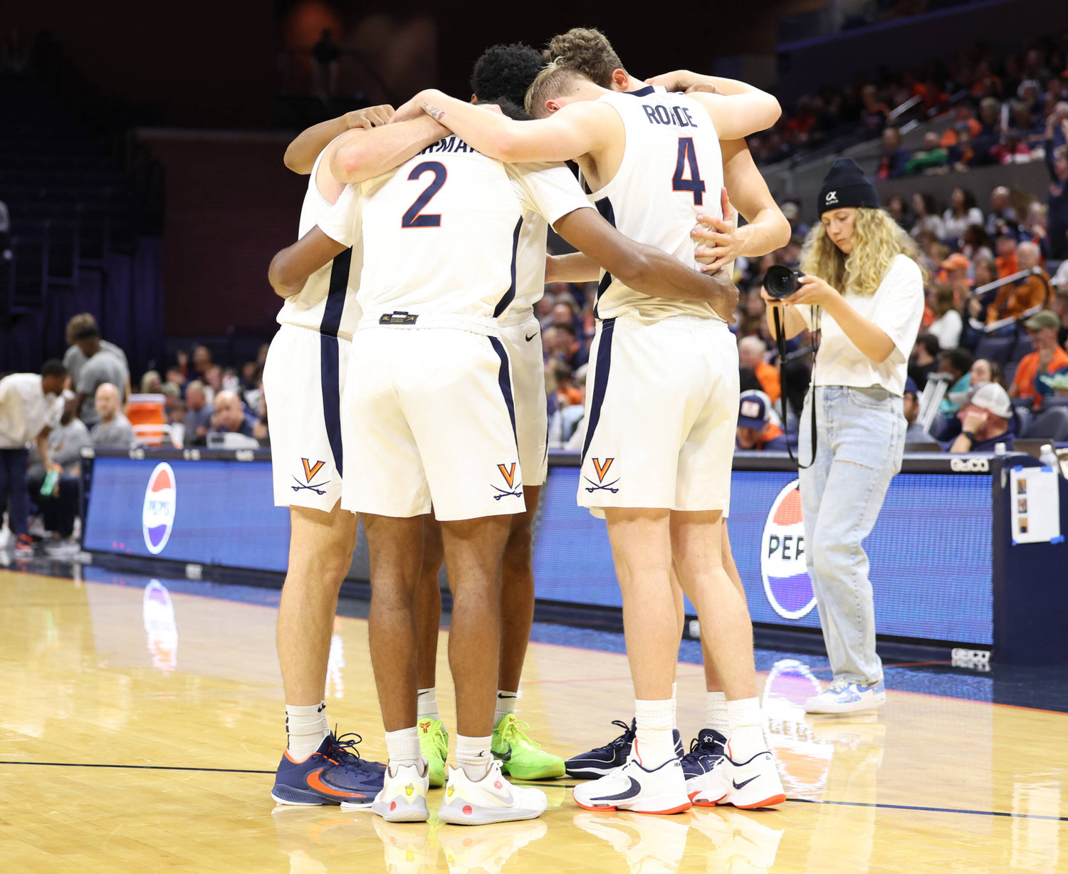 Photo Album: UVA Men’s Basketball Pepsi Blue-White Scrimmage – Virginia ...