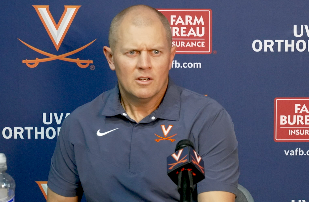 Defensive Coordinator John Rudzinski Recaps Fall Camp - Virginia ...
