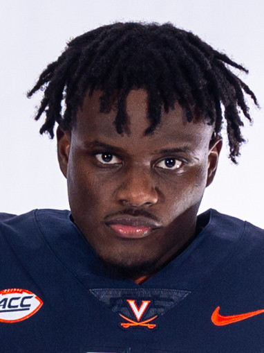 Virginia Football | Trell Harris