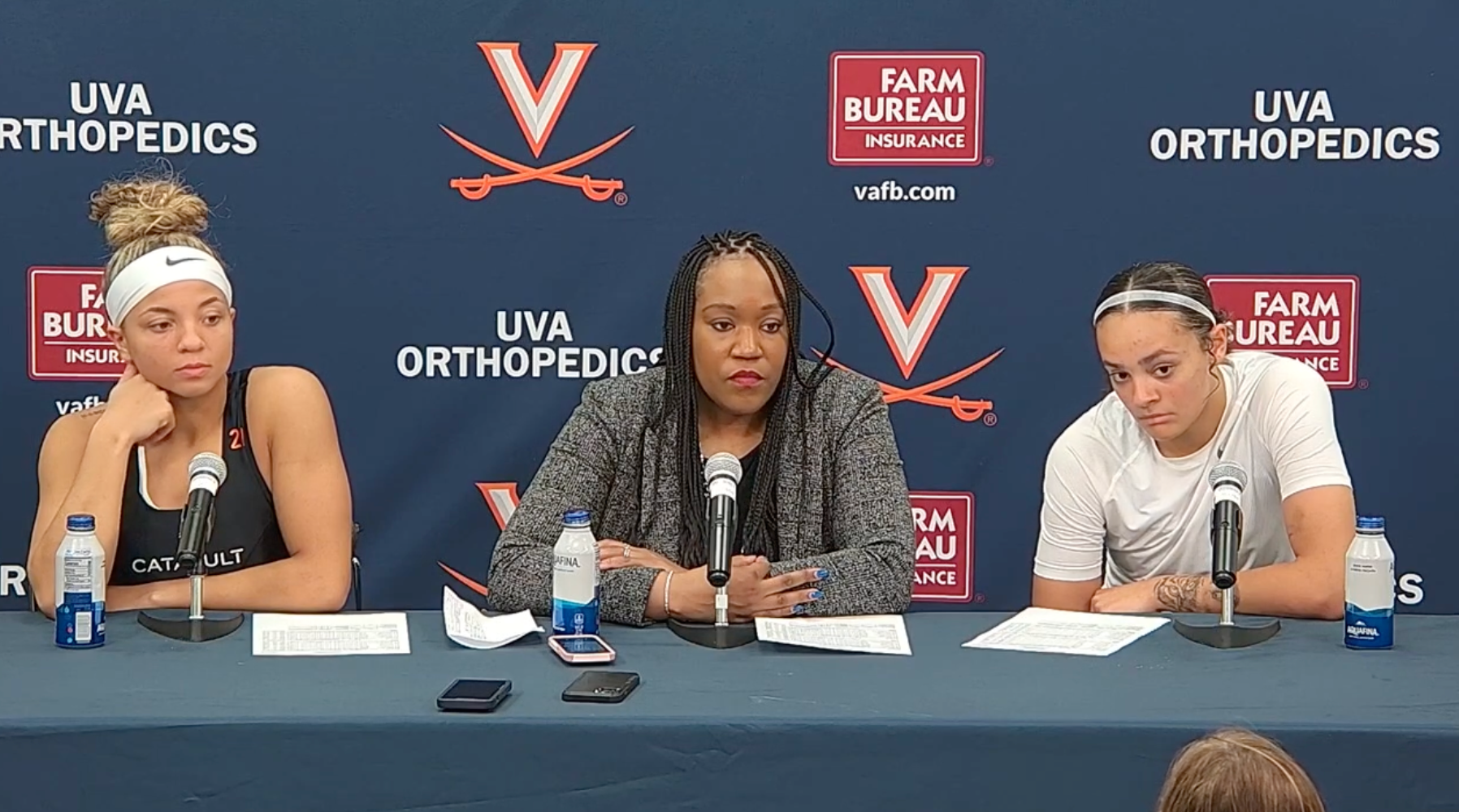 WBB Postgame: American - Virginia Cavaliers Official Athletic Site