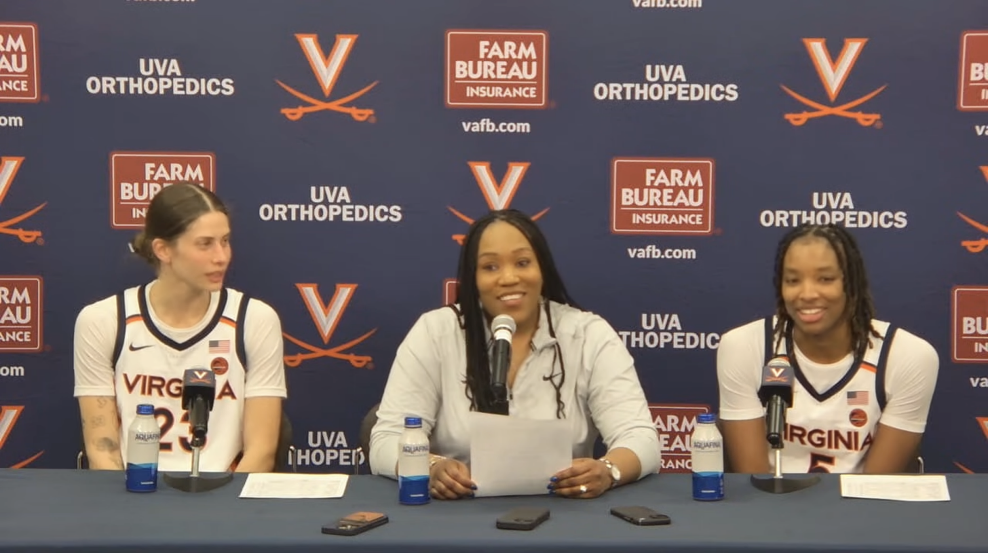 WBB Postgame: Howard - Virginia Cavaliers Official Athletic Site