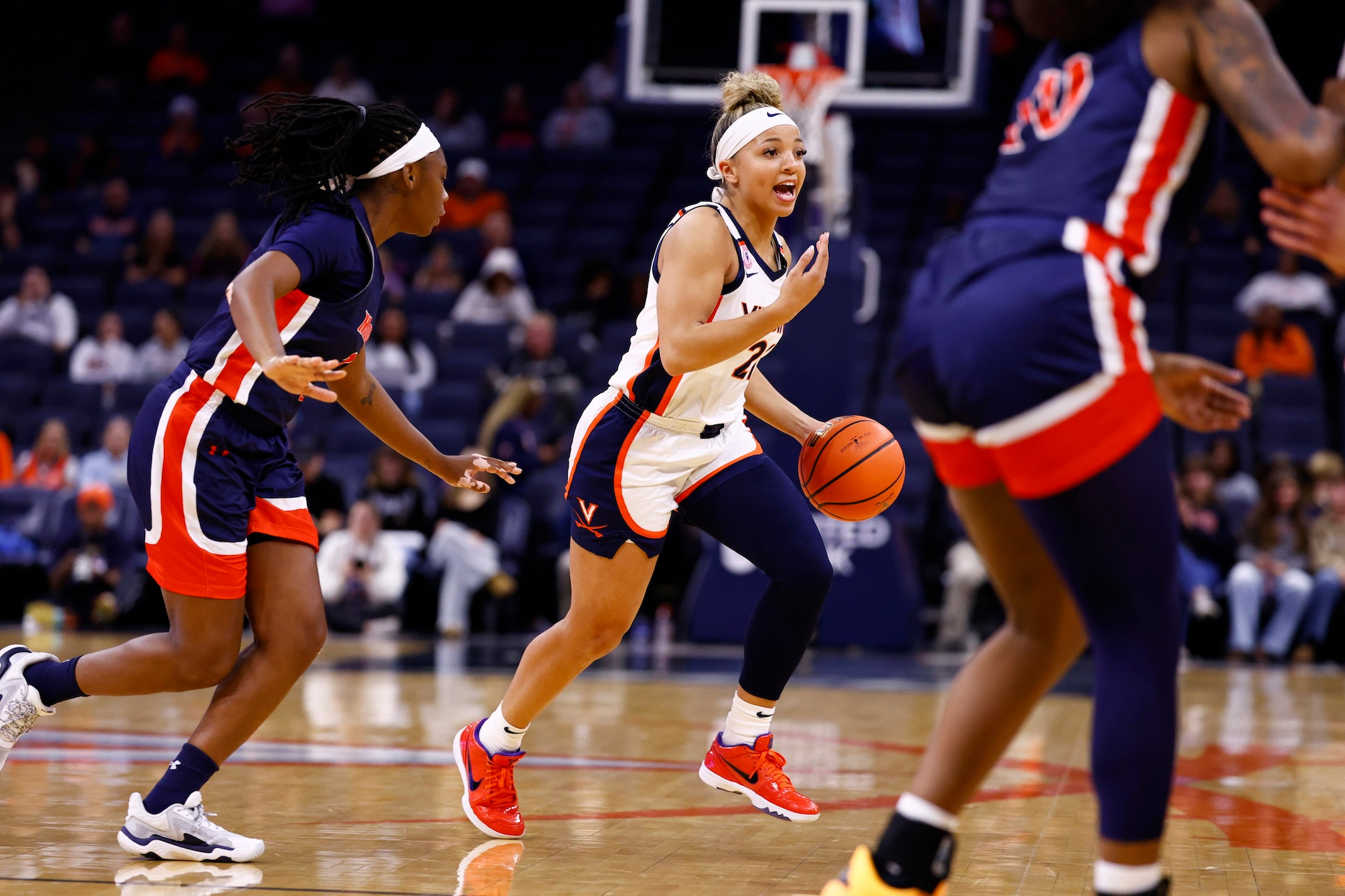 Cavaliers Cruise Past Morgan State in Season Opener - Virginia ...