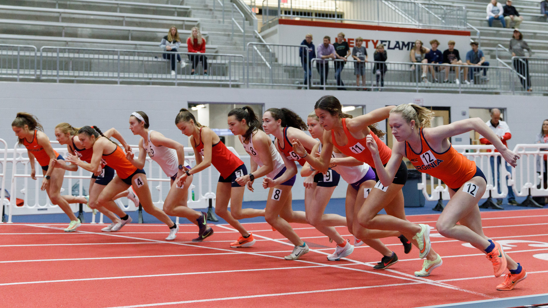 Virginia Returns to Indoor Action at Virginia Tech Invitational ...