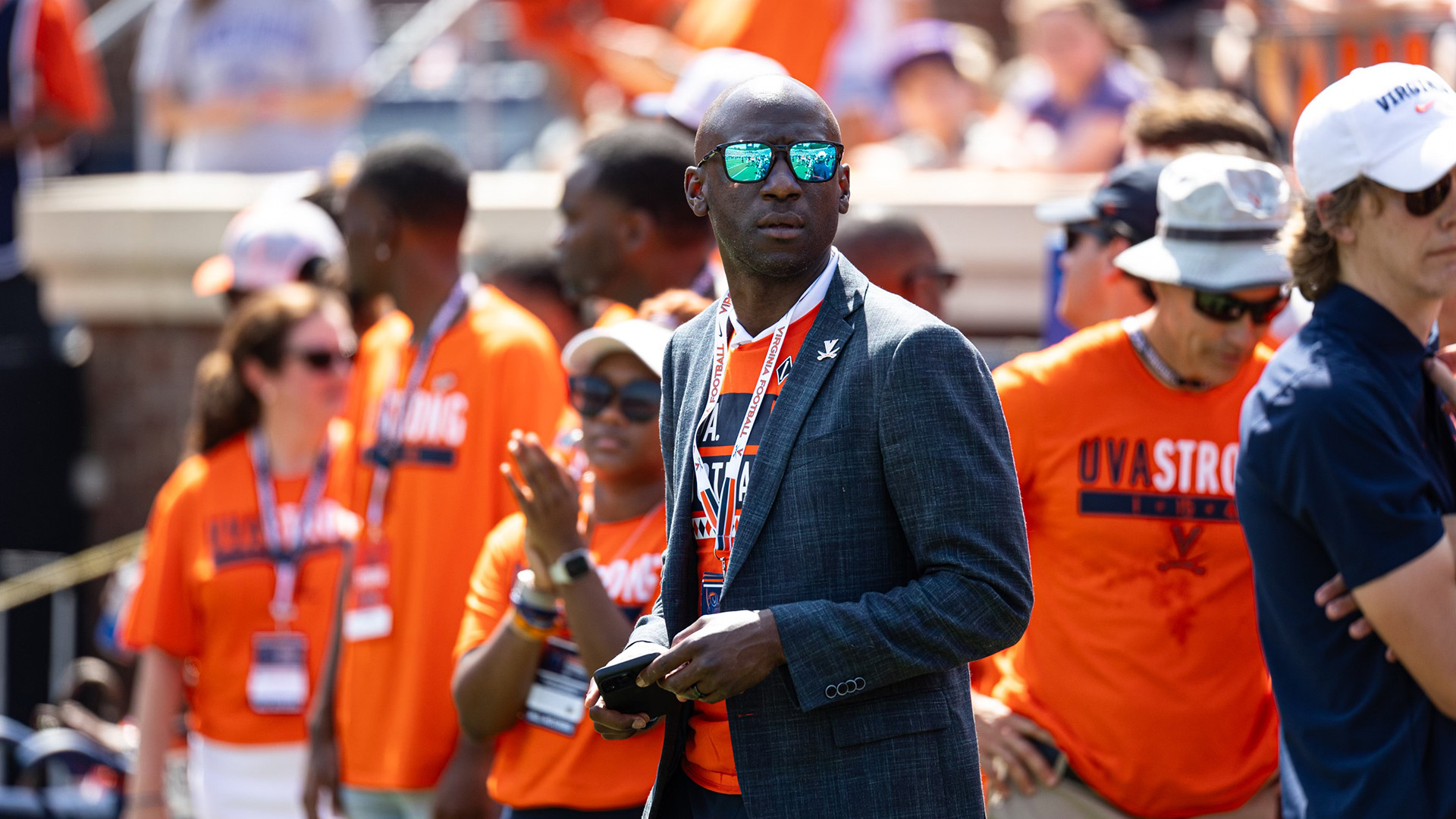 Tyler Jones to Lead Virginia Athletics Front Office as New General ...