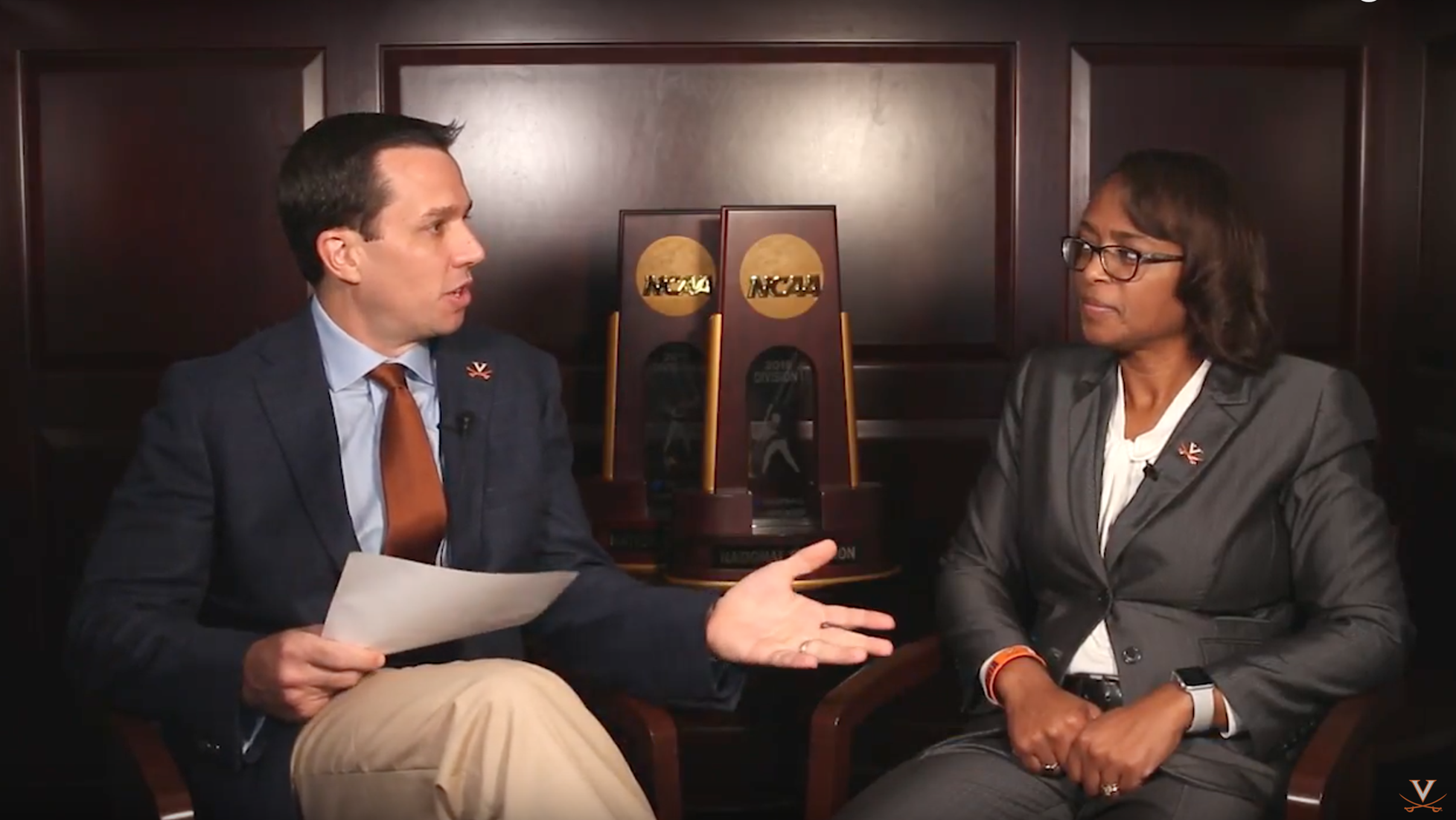 VIDEO: Carla Williams on the Athletics Master Plan - Virginia Cavaliers ...