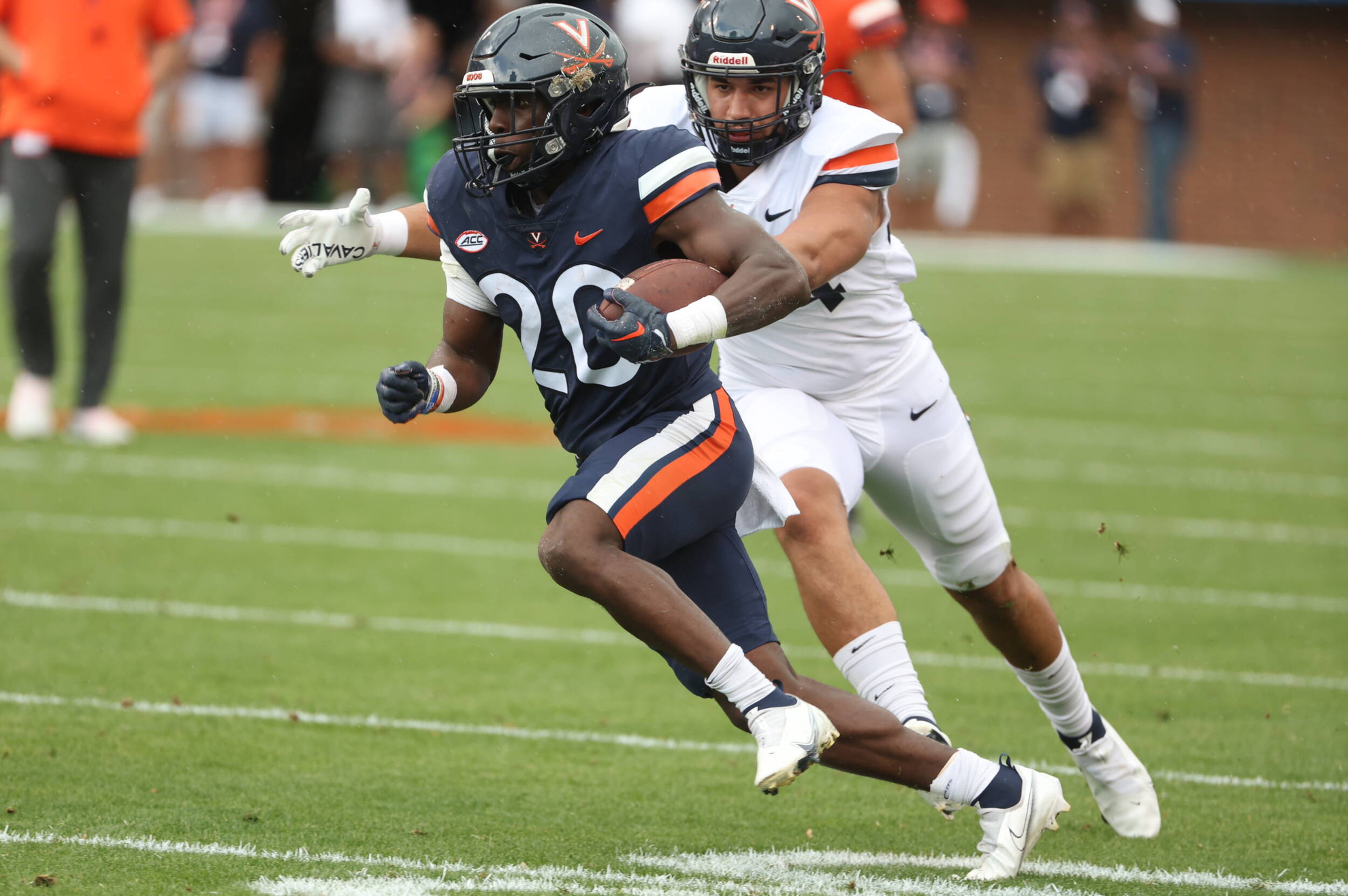 UVA Spring Game Highlights - Virginia Cavaliers Official Athletic Site