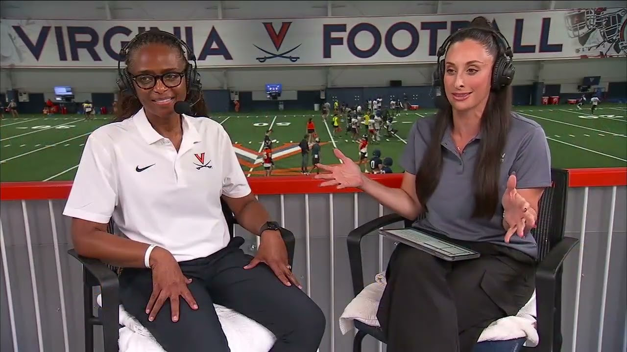 Carla Williams on ACC Road Trip - Virginia Cavaliers Official Athletic Site