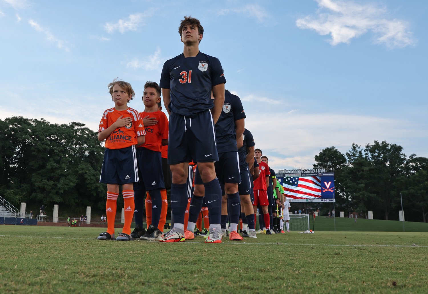 Photo Album: UVA Men’s Soccer vs. Xavier – Virginia Cavaliers Official ...