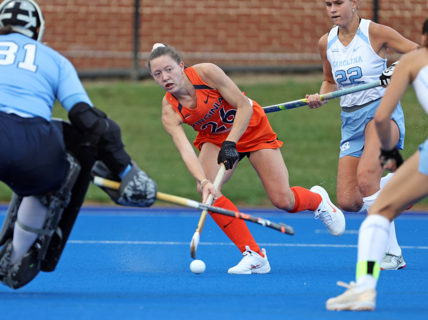 Photo Album: UVA Field Hockey vs. UNC – Virginia Cavaliers Official ...