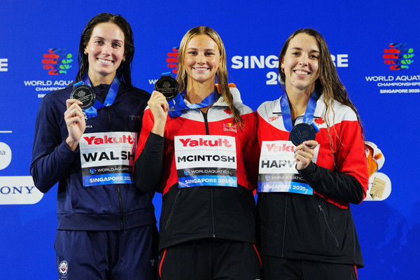 Virginia Swimming | Cavaliers Win 13 Medals, Set Two World Records at ...