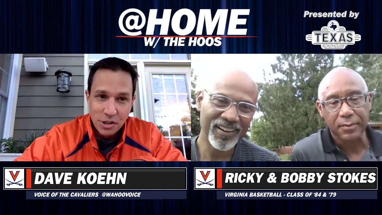 @HOME w/ the HOOS – Bobby & Ricky Stokes - Virginia Cavaliers Official ...