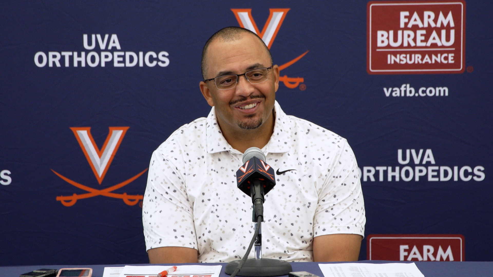 Tony Elliott Weekly Press Conference – Stanford Week 9.16.25 - Virginia ...