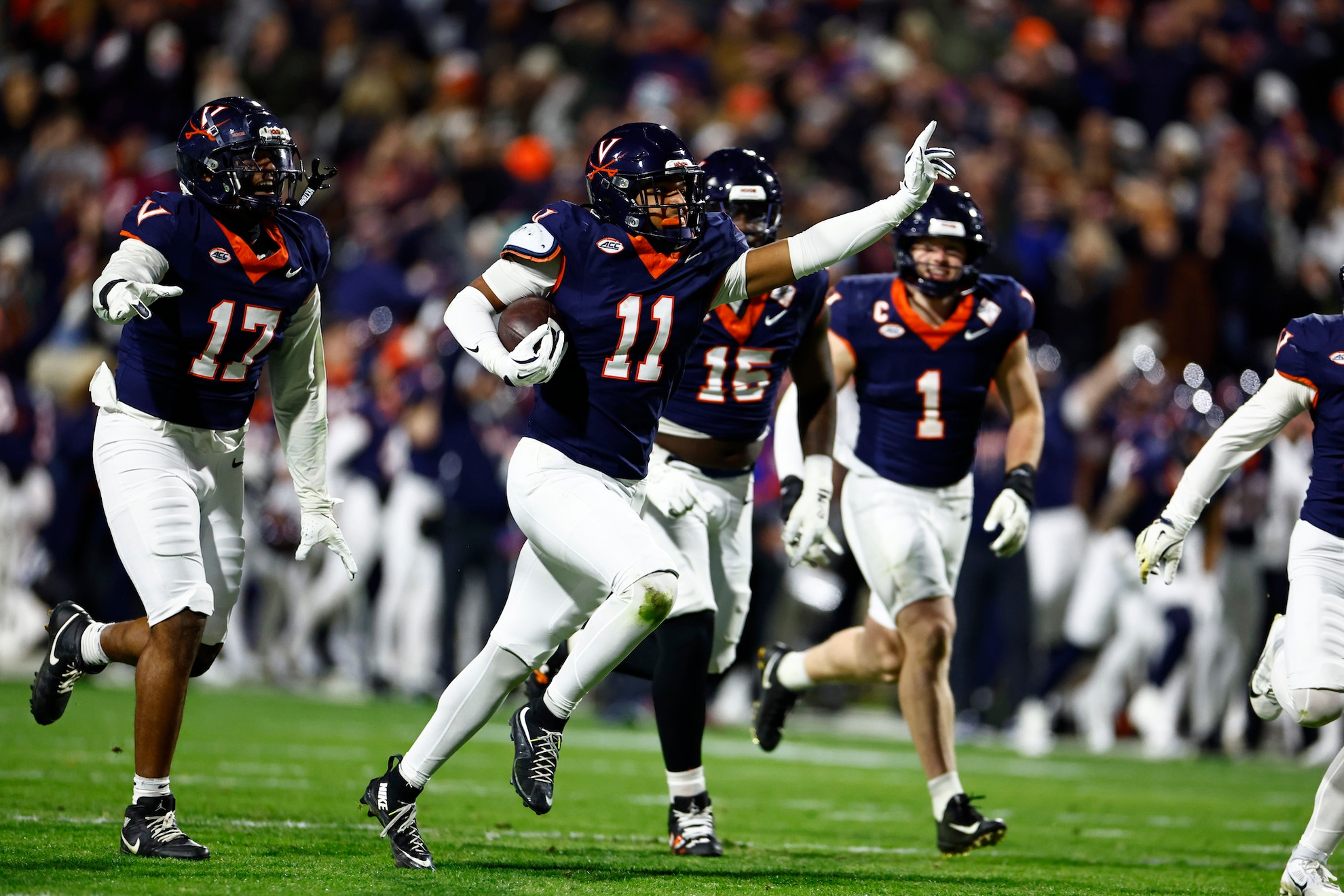 HIGHLIGHTS: Football vs. Virginia Tech 11.29.25 - Virginia Cavaliers ...