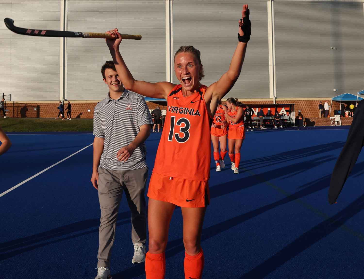 Photo Album: UVA Field Hockey vs. UNC – Virginia Cavaliers Official ...