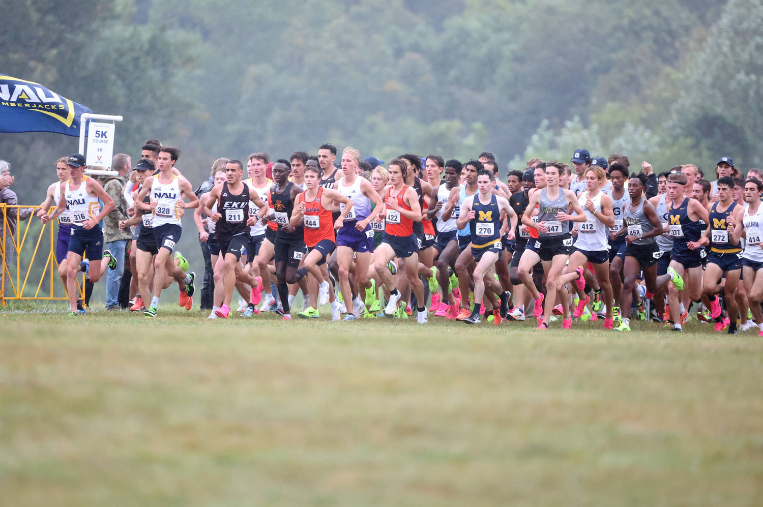 Photo Album: Cross Country Virginia Invitational – Virginia Cavaliers ...