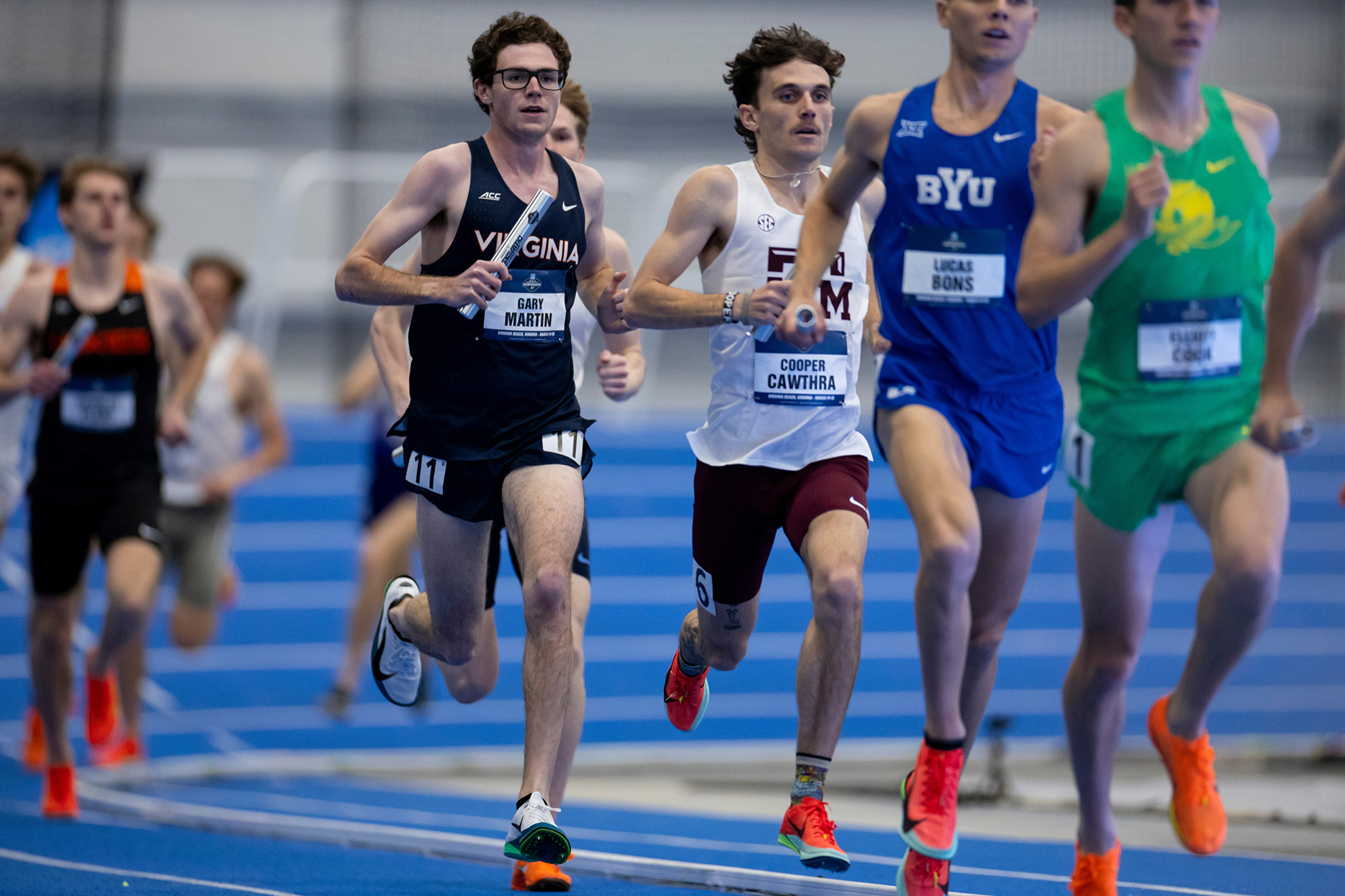 Martin Named to The Bowerman Watch List 2026 Preseason - Virginia ...