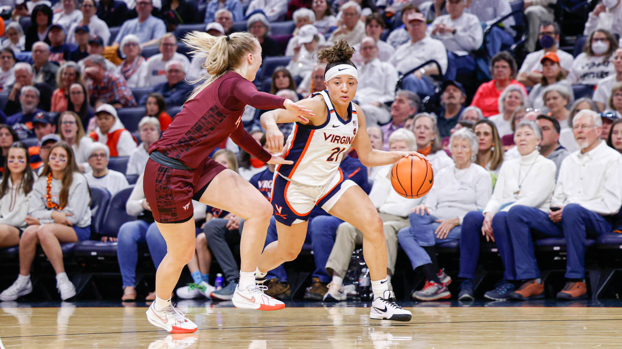 Johnson Voted to Women’s Basketball Preseason All-ACC Team - Virginia ...