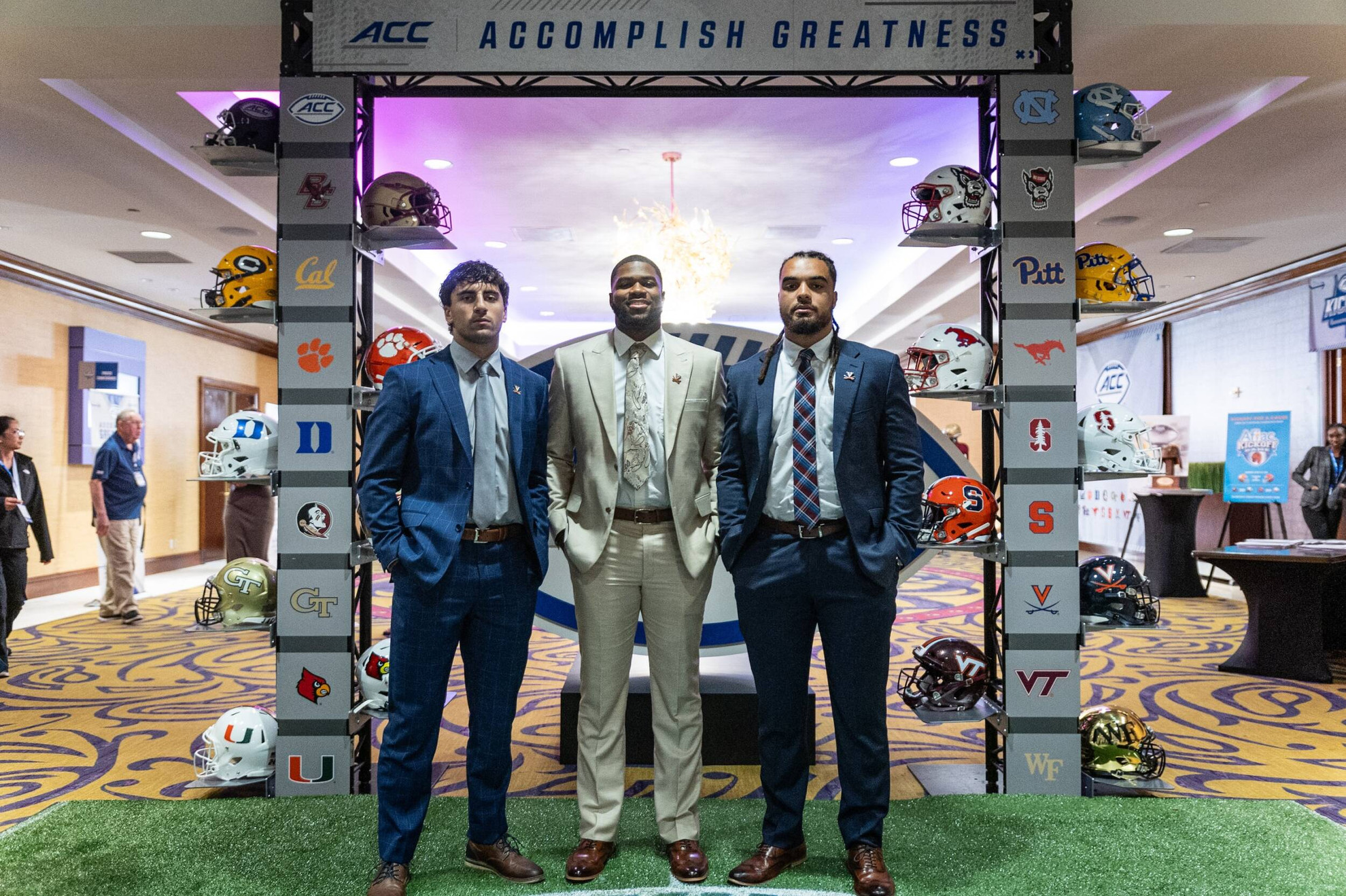 Cavaliers’ Veterans Speak with Strong Voices - Virginia Cavaliers ...