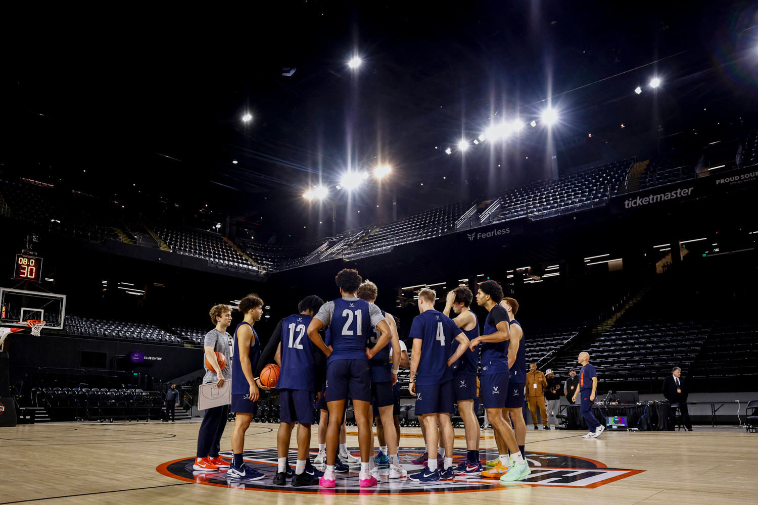 Men’s Basketball vs Villanova: Photo Gallery – Virginia Cavaliers ...