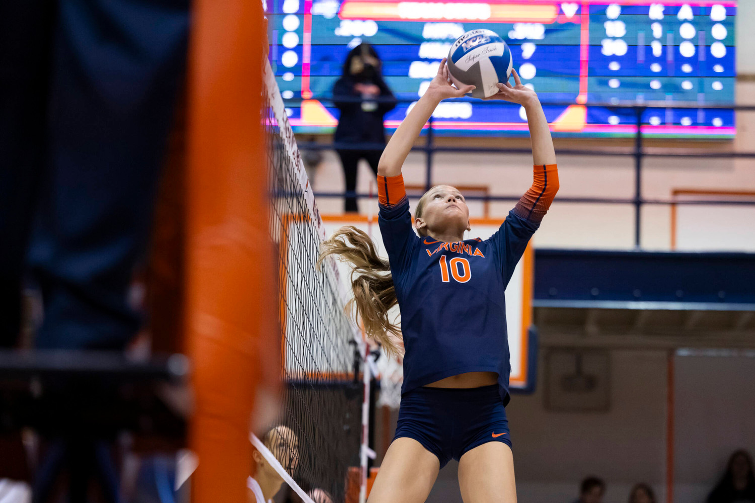 Volleyball vs MTSU Game 2: Photo Gallery – Virginia Cavaliers Official ...