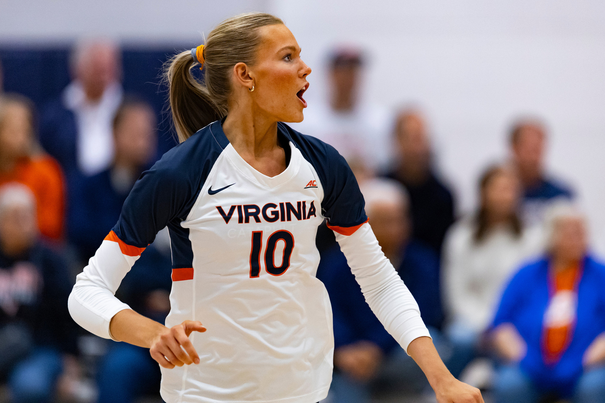 Cavaliers Down Boston College in Four Sets to Conclude Season ...