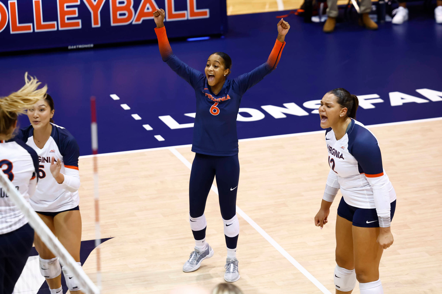 Volleyball vs MTSU: Photo Gallery – Virginia Cavaliers Official ...