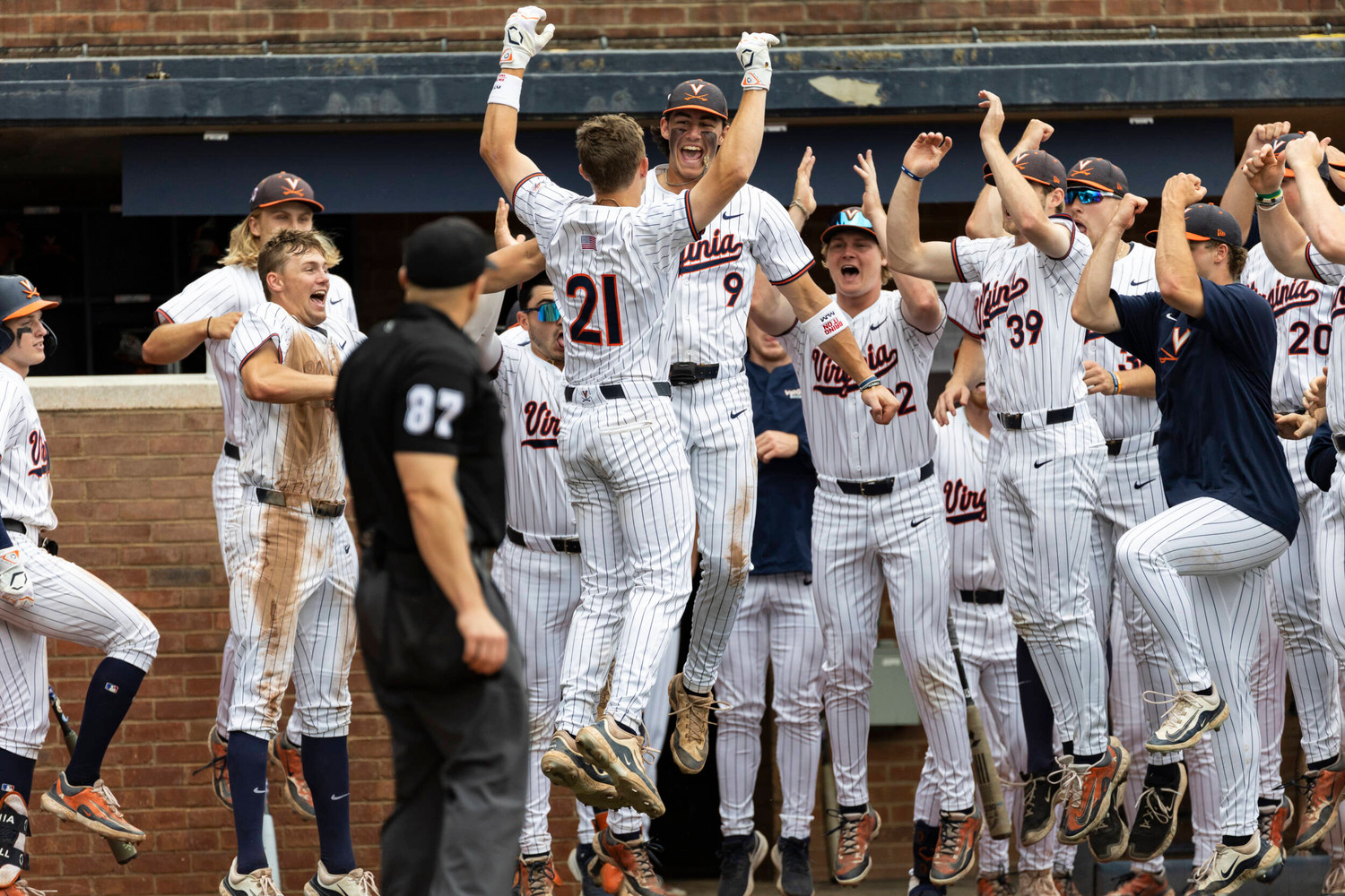 Baseball vs Virginia Tech Series: Photo Gallery – Virginia Cavaliers ...