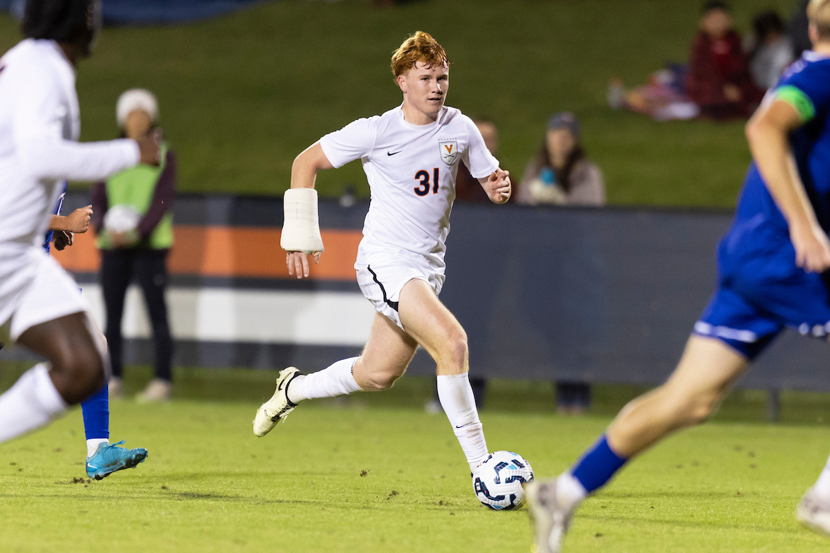 Luke Burns Goal vs American 10.15.24 - Virginia Cavaliers Official ...