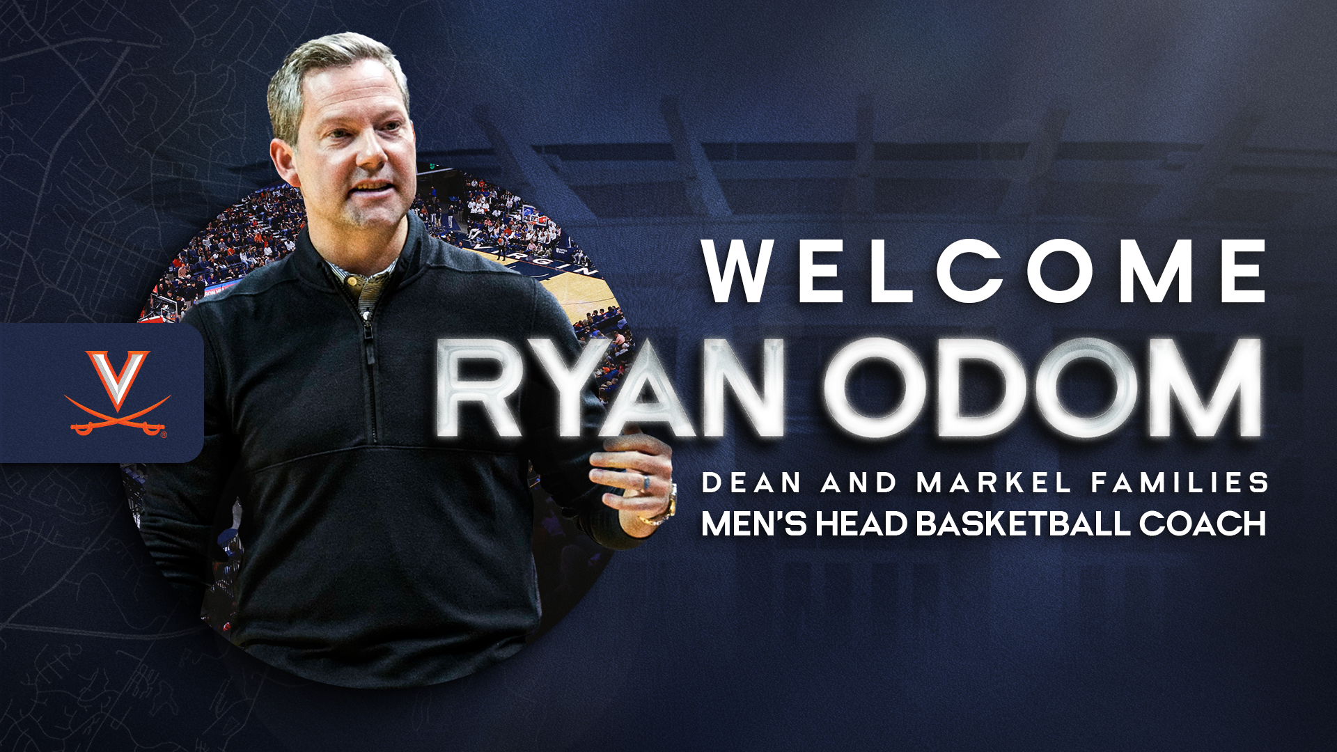 Ryan Odom Named Dean and Markel Families Men’s Head Basketball Coach ...