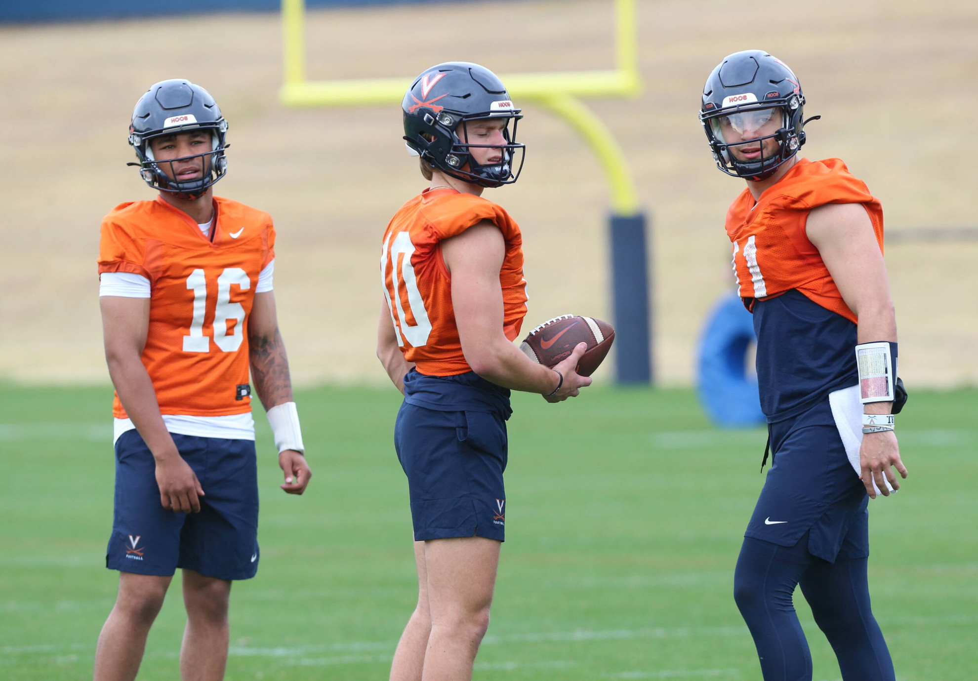 UVA Spring Practice No. 12 – The Quarterbacks - Virginia Cavaliers ...