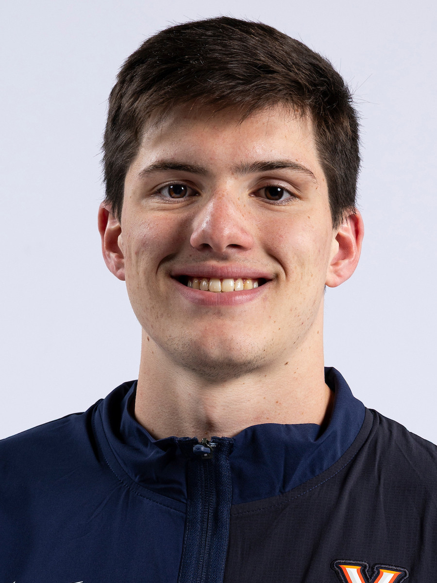 Thomas Heilman - Swimming & Diving 2025-26 - Virginia Cavaliers ...
