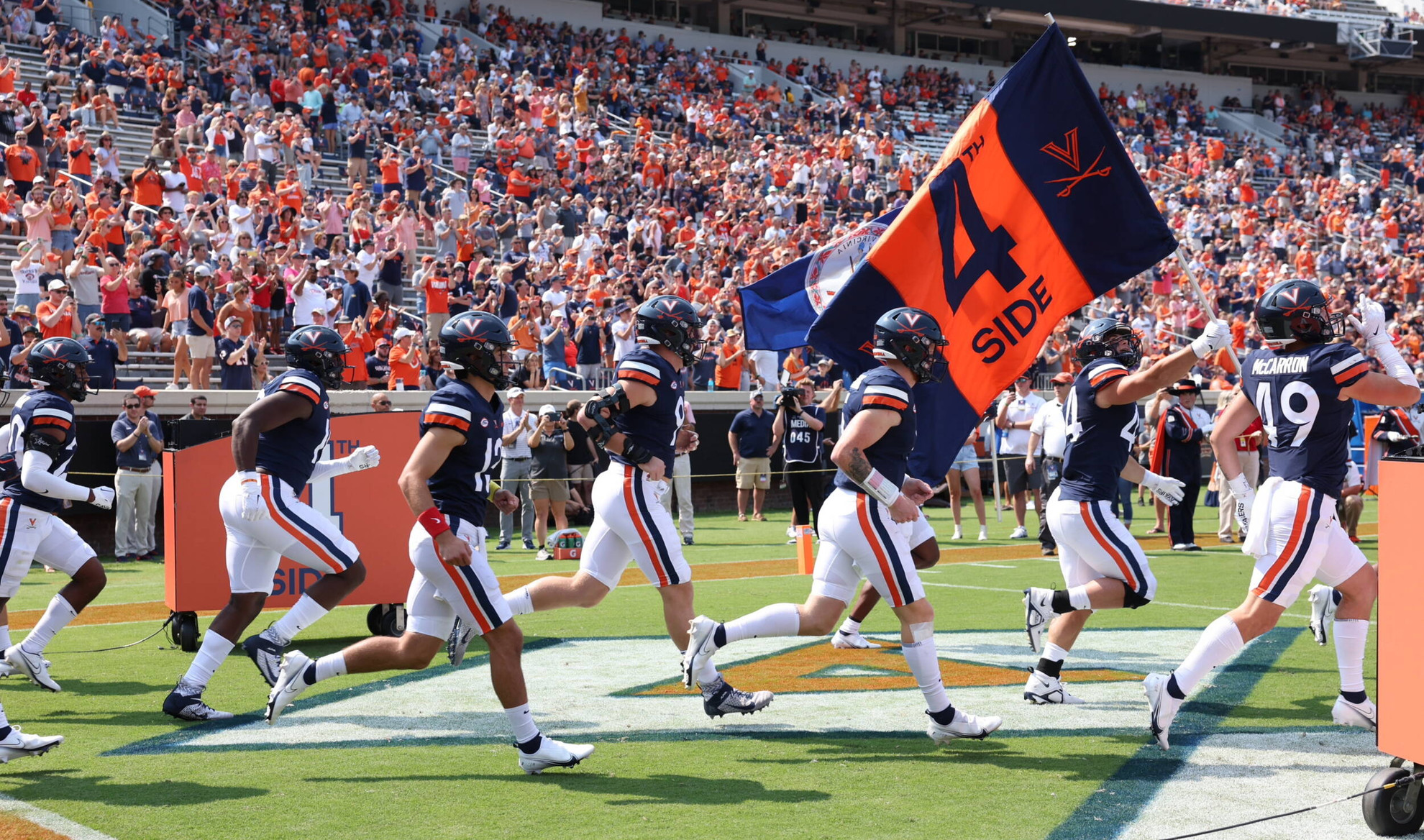 Cavalier Football Notebook - Virginia Cavaliers Official Athletic Site